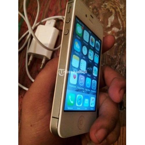 IPhone 4s 64gb Batangan Murah Body Mulus Siap COD Harga Nego di Jogja ...