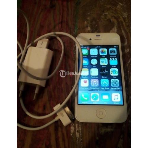 IPhone 4s 64gb Batangan Murah Body Mulus Siap COD Harga Nego di Jogja ...