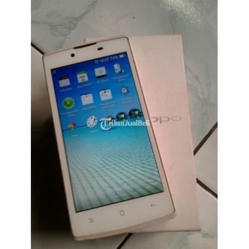 Smartphone Oppo Neo 1 R831 White Second Fullset Harga Murah di Sidoarjo ...