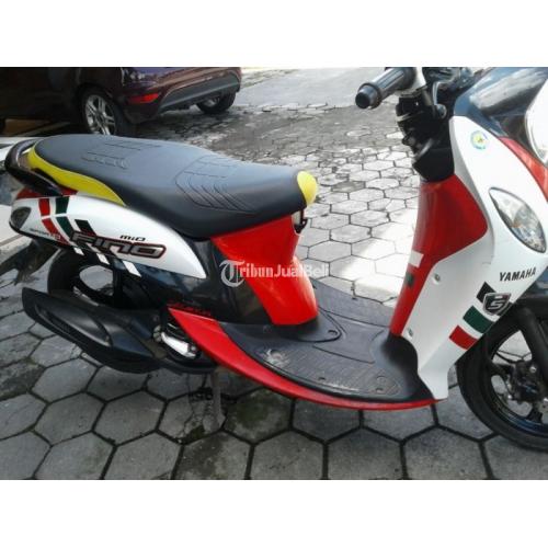 Yamaha Fino Sporty Tahun 2014 Warna Merah Putih Mesin Oke Tinggal Pakai ...