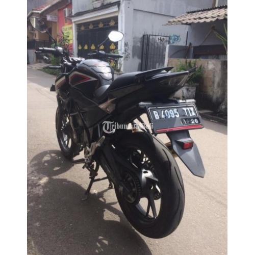 Honda New CB150 Hitam Facelift 2015 Warna Hitam Surat Lengkap Mesin ...