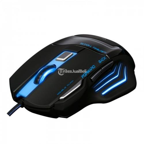 Aula Mouse Gaming Ghost Shark 2000dpi New Harga Murah di Jakarta ...