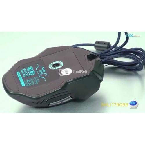 Aula Mouse Gaming Ghost Shark 2000dpi New Harga Murah di Jakarta ...