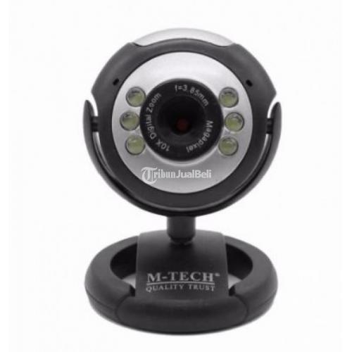 Kamera Webcam MdiTech dengan 6 Lampu Bulat Untuk PC Komputer Harga ...