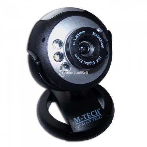 Kamera Webcam MdiTech dengan 6 Lampu Bulat Untuk PC Komputer Harga ...