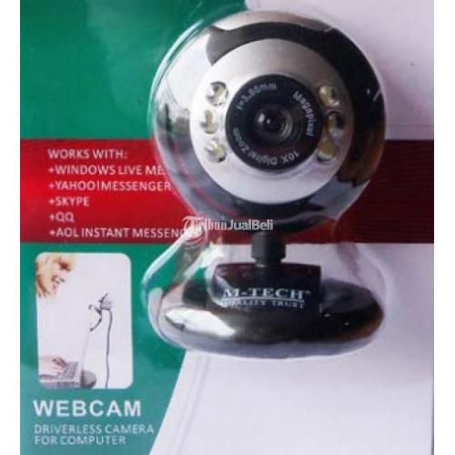 Kamera Webcam MdiTech dengan 6 Lampu Bulat Untuk PC Komputer Harga ...
