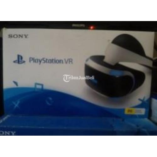 VR PS4 Fullset Kamera + 2pcs Move + BD VR Word dan Game Demo Seken Istimewa di Jakarta - Tribun ...