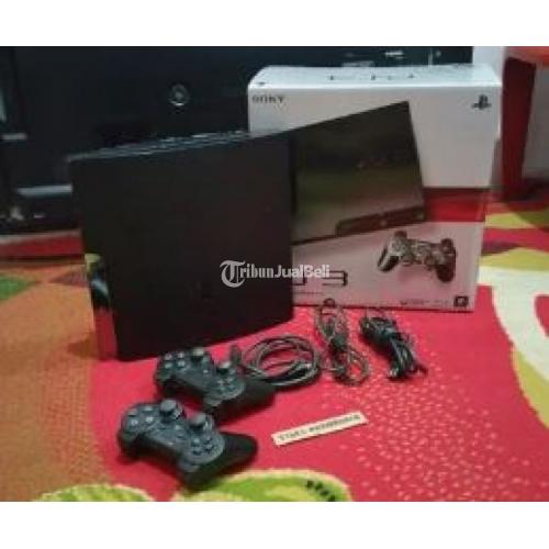 Konsol Playstation 3 Slim 160GB Multiman CFW 4.81 Terbaru Seken Mulus ...