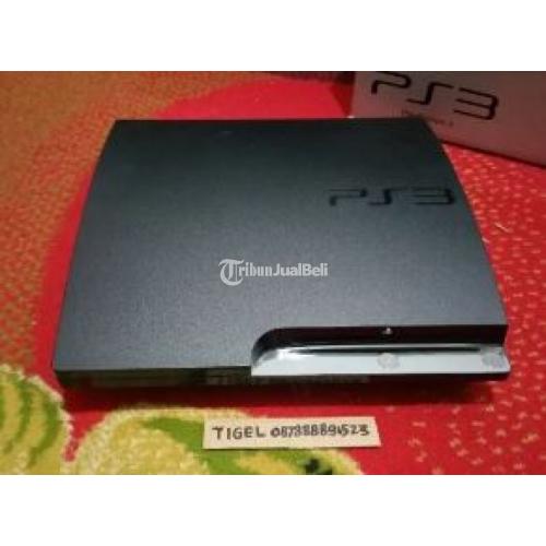 Konsol Playstation 3 Slim 160GB Multiman CFW 4.81 Terbaru Seken Mulus ...