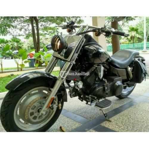 Kaisar Ruby 250 VdiThunder Tahun 2012 Modif Harley Davidson Fat Boy di ...