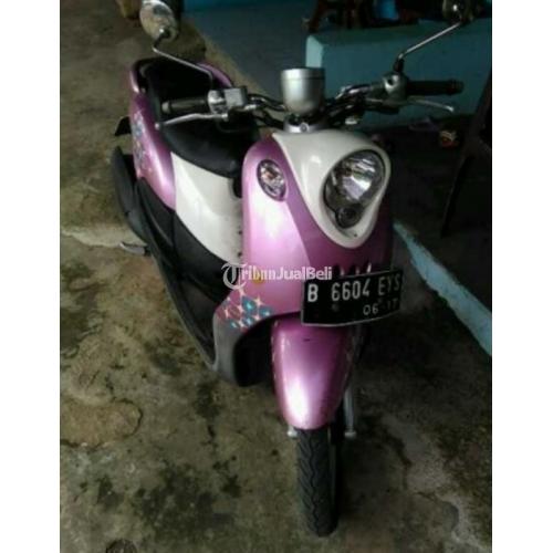 Yamaha Mio Fino Fashion Pink Tahun 2012 Mesin Oke Surat Lengkap di ...