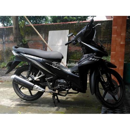 Honda Revo Absolut Tahun 2009 Warna Hitam Plat AD Motor Terawat di Solo ...