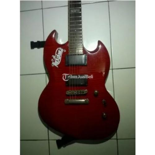 Gitar LTD ESP VIPER 200 FM Original Made In Indonesia Second Mulus di ...