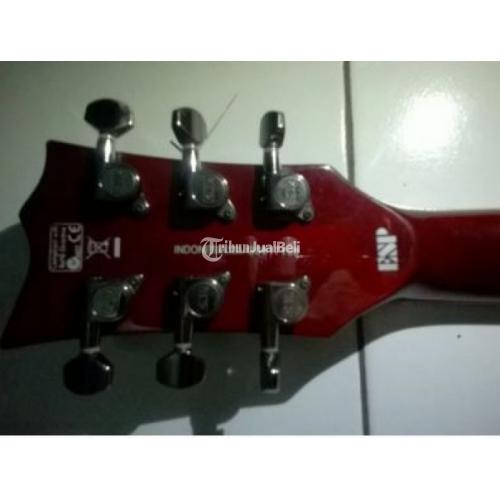 Gitar LTD ESP VIPER 200 FM Original Made In Indonesia Second Mulus di ...