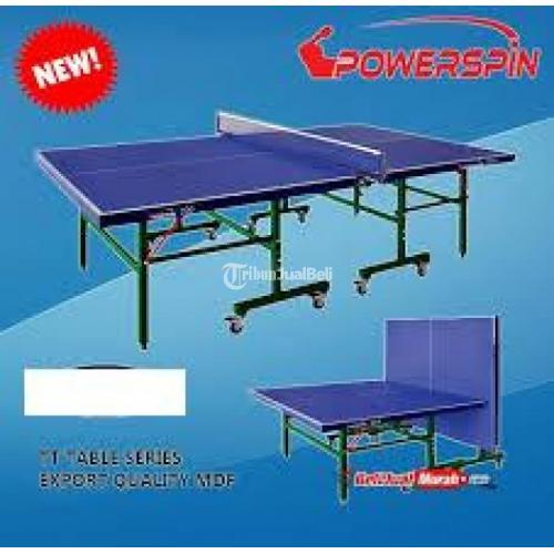 Meja Ping Pong Dengan Merk Powerspin200 Harga Murah Berkualitas di Jakarta Barat - Tribun JualBeli