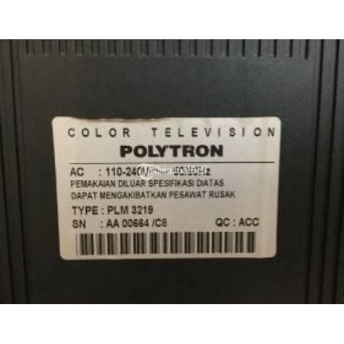 TV LCD Murah Merk Polytron 32 Inch Seken Normal Siap Pakai di Bandung ...