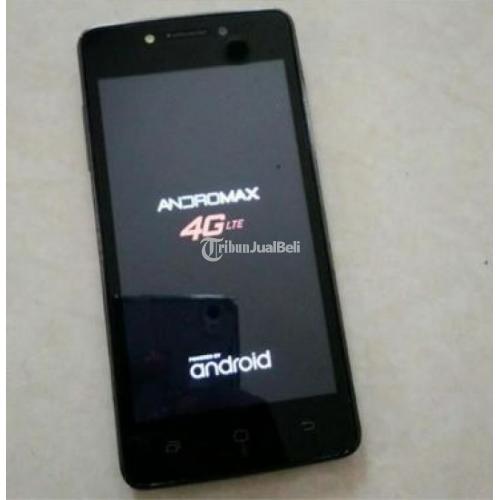 Andromax E2 4G LTE Hitam Fullset Normal Lancar Segel Bening di Solo ...