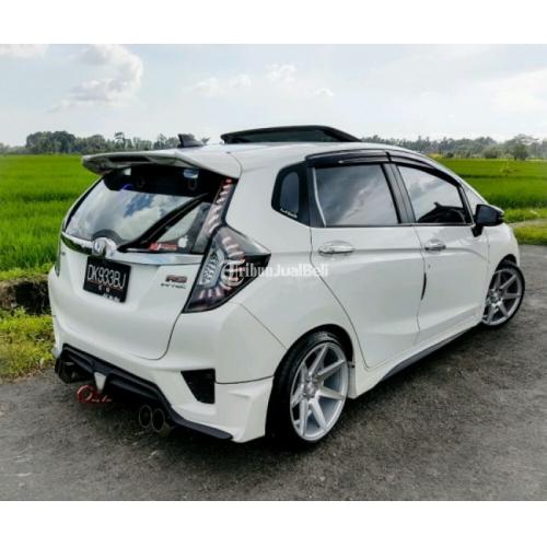 Mobil All New Honda Jazz RS Second White Tahun 2014 Modif Full Var di ...