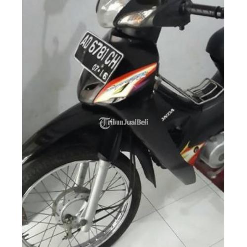Honda Supra fit Hitam Mesin Sehat Barang Milik Pribadi dipakai ...