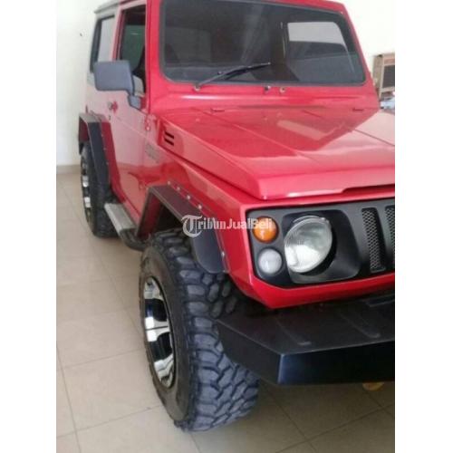 Suzuki Katana Jimmy Tahun 1983 Gagah Keren Warna Merah Harga Nego di ...