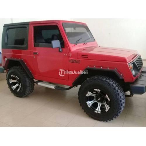 Suzuki Katana Jimmy Tahun 1983 Gagah Keren Warna Merah Harga Nego di ...