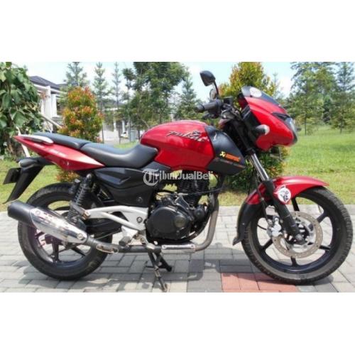 Motor Bajaj Pulsar UG4 180 Tahun 2010 Red Sporty Mulus Murah Lengkap di ...