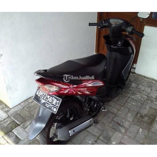 Yamaha Mio Tahun 2008 Kondisi Waras Sering Servis Surat Ada Komplit di ...