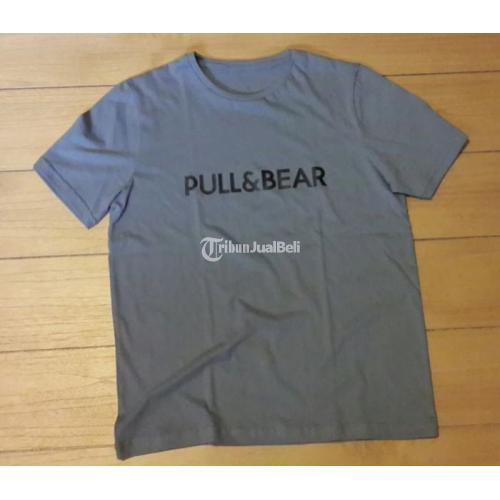 Kaos Pull & Bear Bahan 100% Katun Size S, M dan L Nyaman Dipakai di ...