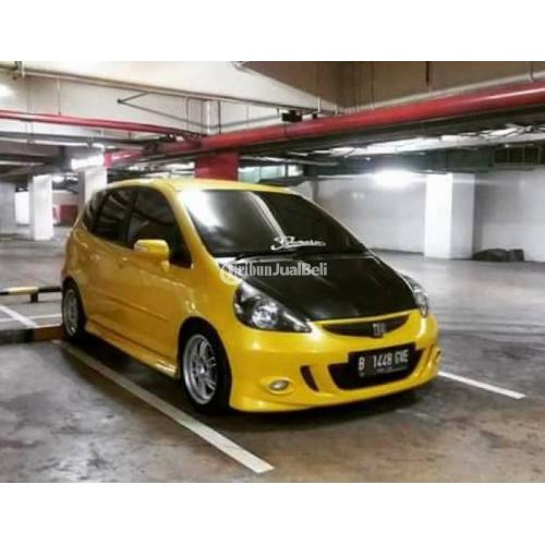 Honda Jazz Vtec Tahun 2007 AT Warna Kuning Mulus Interior Oke Sekali di ...