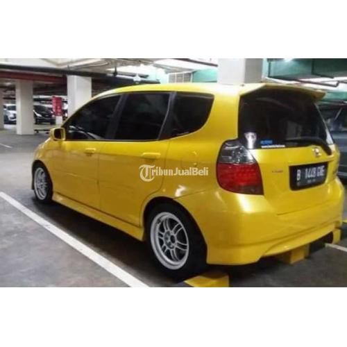 Honda Jazz Vtec Tahun 2007 AT Warna Kuning Mulus Interior Oke Sekali di ...