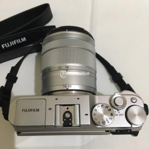 Kamera Mirrorless Fujifilm Xa3 Lensa Kit Silver Second Normal Murah di Cilacap - Tribun JualBeli