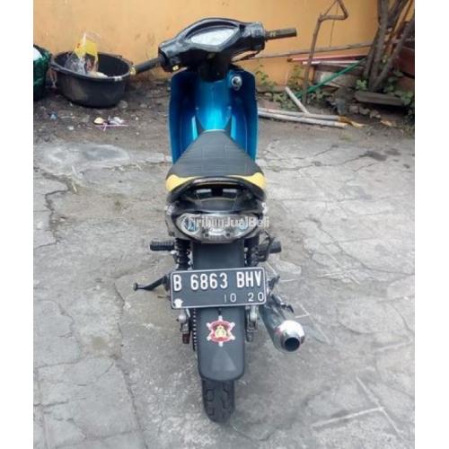 Suzuki Shogun SP 125 Tahun 2005 Warna Biru Surat Komplit Plat B Harga ...