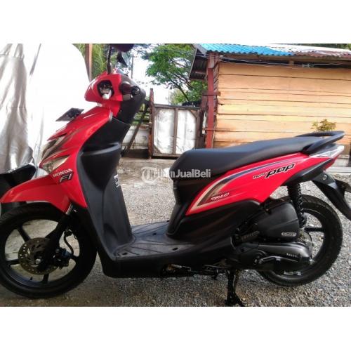 Honda Beat Pop Tahun 2016 Warna Merah Barang Oke Tinggal Pakai di Aceh ...