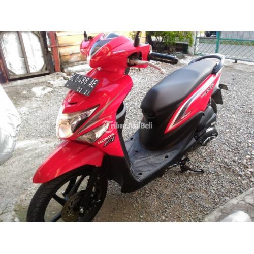 Honda Beat Pop Tahun 2016 Warna Merah Barang Oke Tinggal Pakai di Aceh ...