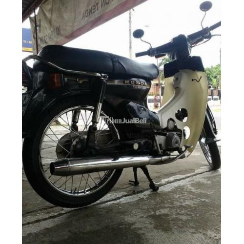 Honda SUPERCUP C70 Tahun 1981 Warna Hitam Kondisi Istimewa Sekali di ...