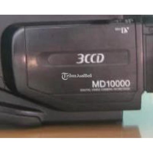 Kamera Video Murah Merk Panasonic MD10000 Seken Normal Siap Pakai di ...