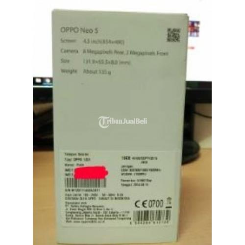Handphone Oppo Neo 5 Seken Normal Fullset Ada Anti Gores Harga Murah di ...