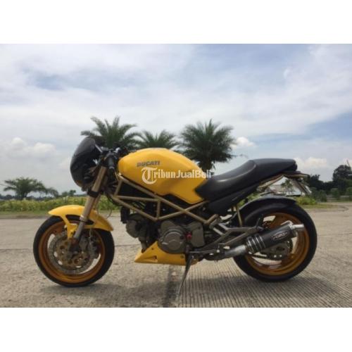 Ducati Monster 900ie 1998 Fullpaper Motor Simpanan Kondisi Istimewa ...