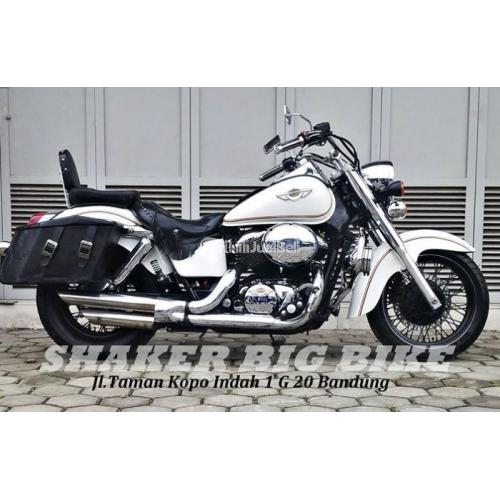 Motor Gede Honda Shadow 400 Ace 2000 Second STNK Only Full Variasi di ...