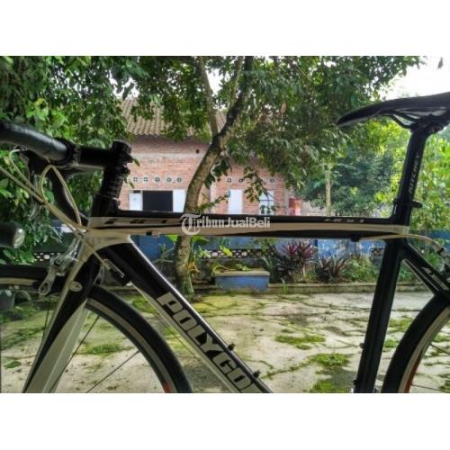 Sepeda Second Merk Polygon Helios 400 Upgrade Frame Size 50 Mulus di ...