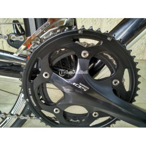 Sepeda Second Merk Polygon Helios 400 Upgrade Frame Size 50 Mulus di ...