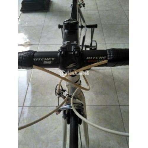 Sepeda Second Merk Polygon Helios 400 Upgrade Frame Size 50 Mulus di ...