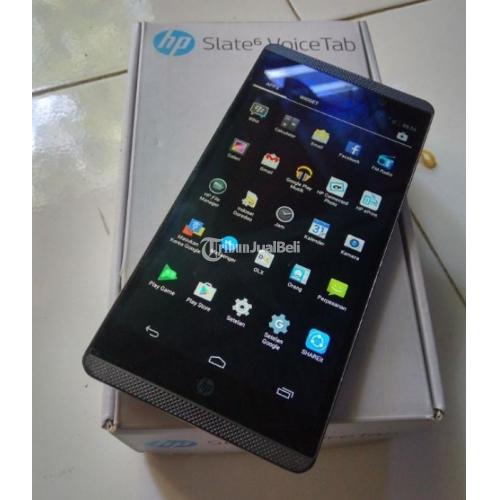 HP Slate 6 Fullset Segel Layar 6 Inch Bening Ram 1 GB Mulus Normal di ...