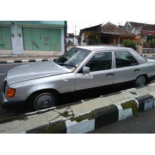 Sedan Mercy 230 E Tahun 1991 Barang Mulus Terawat Siap Buat Jalan Jalan ...