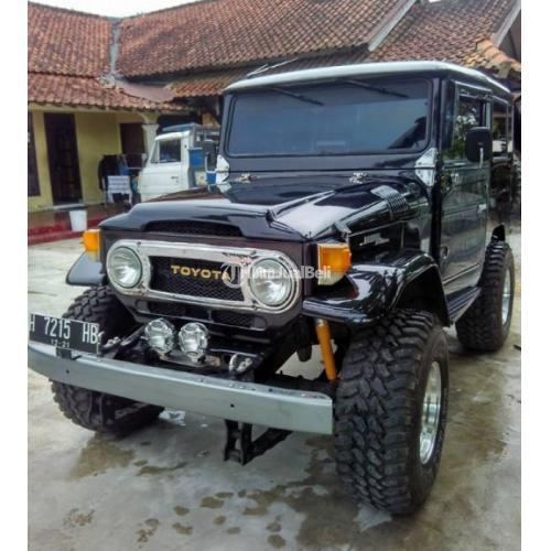 Toyota Hardtop FJdi40 Warna Biru Tua Tahun 1970 Kondisi Mesin Bagus ...
