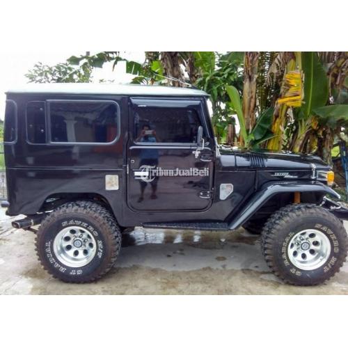 Toyota Hardtop FJdi40 Warna Biru Tua Tahun 1970 Kondisi Mesin Bagus ...