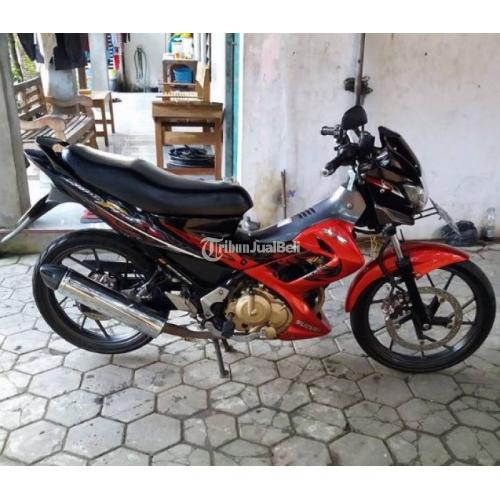 Suzuki Satria FU Tahun 2010 Warna Merah Hitam Surat Ada Barang Siap ...