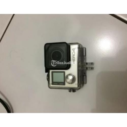 Kamera Gopro Hero 4 Silver Kondisi Normal Harga Murah di Bogor - Tribun ...