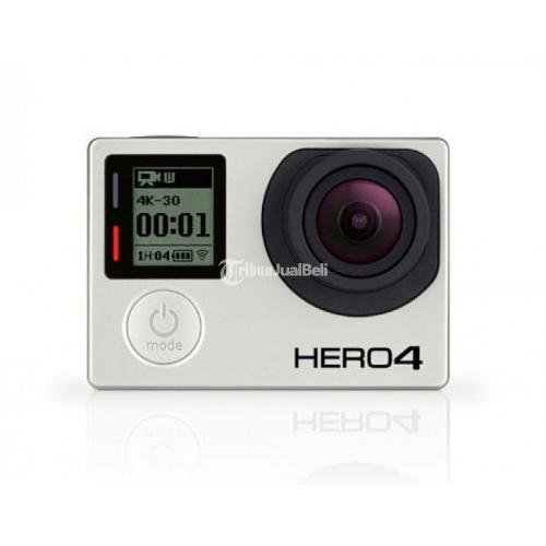 Kamera Gopro Hero 4 Silver Kondisi Normal Harga Murah di Bogor - Tribun ...