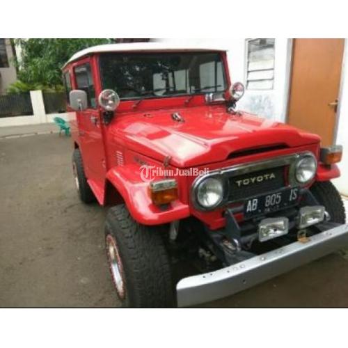 Toyota ( hardtop ) Tahun 1977 Warna Merah Kondisi Sehat Interior Full ...